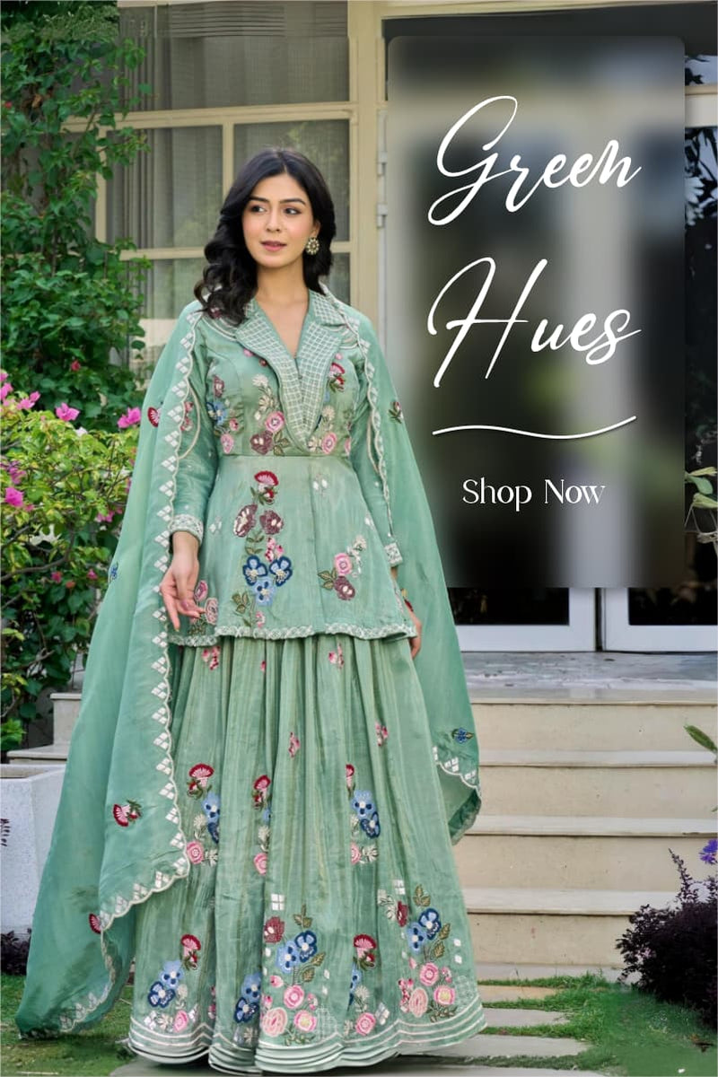 Indian Ethnic Wear for Women – Styles for Every Occasion